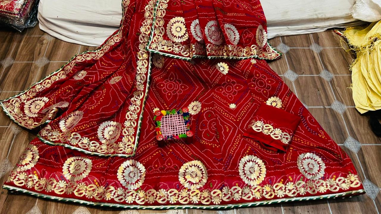Rajasthani Ghagra Choli