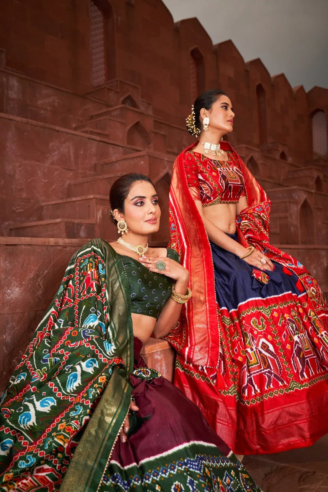 Traditional Chaniya Choli